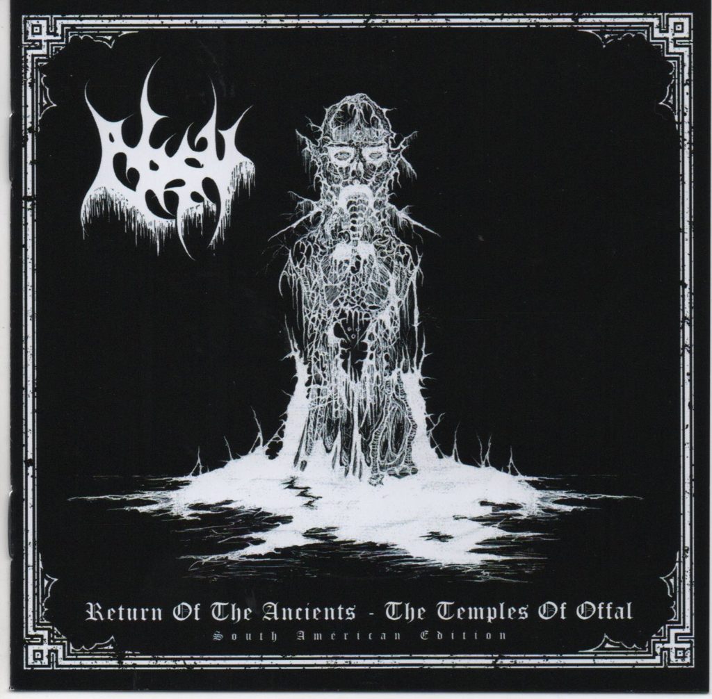 ABSU - Return Of The Ancients/The Temples Of Offal - Mutilation Productions